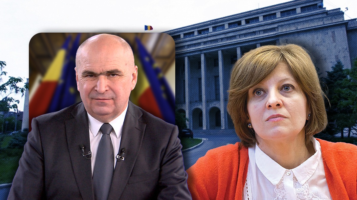 Bolojan își mobilizează „aleasa”, Oana Gheorghiu, înainte de ședința de ...