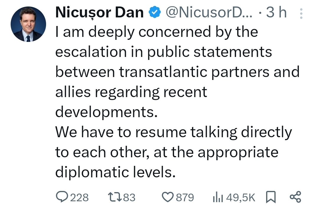 Când „părinții” se ceartă, copilul e îngrijorat. Reacția lui Nicușor ...