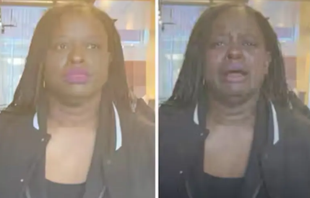 Casa Albă a distribuit o imagine editată a unei femei arestate după un ...