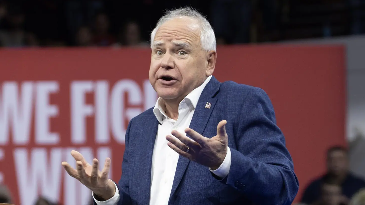 Gregg Jarrett: Walz poate invoca incompetența ca apărare într-un ...