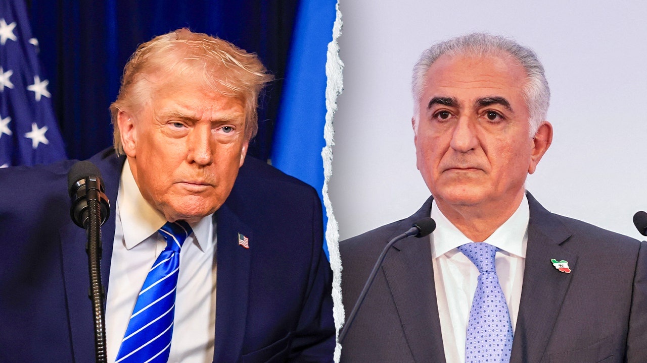 Trump afirmă că prințul exilat iranian „pare foarte amabil”, dar are ...