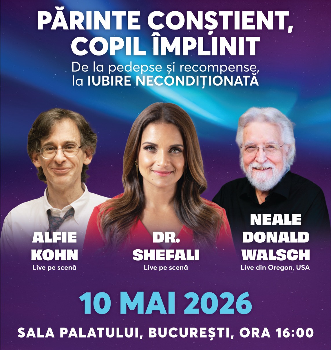 Cum învață copiii agresivitatea în conferința cu experții Shefali ...
