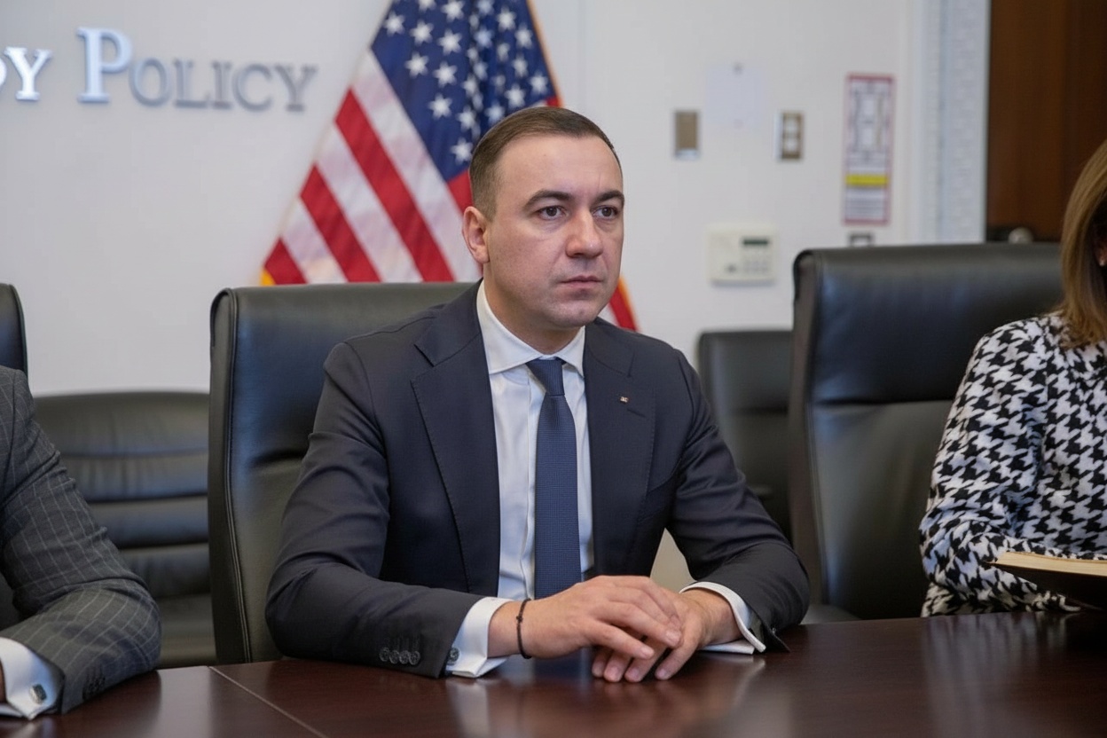 Bogdan Ivan discută la Washington despre securitate energetică și ...