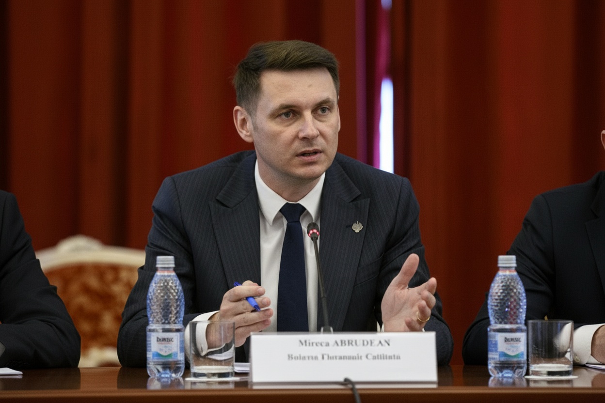 Mircea Abrudean anunță aviz pozitiv pentru aderarea României la OCDE ...
