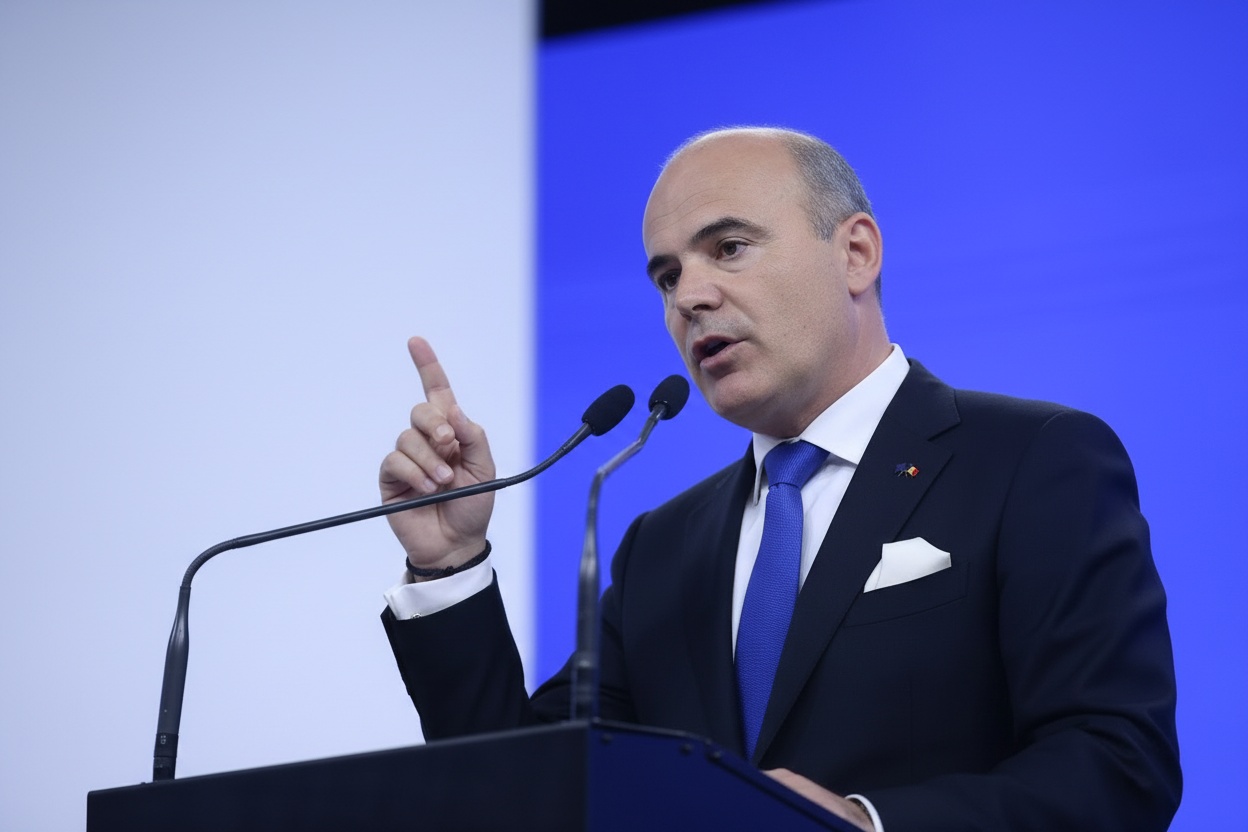 MEP Rareș Bogdan Reaffirms His Conservative Line Within PNL: “I Do Not ...