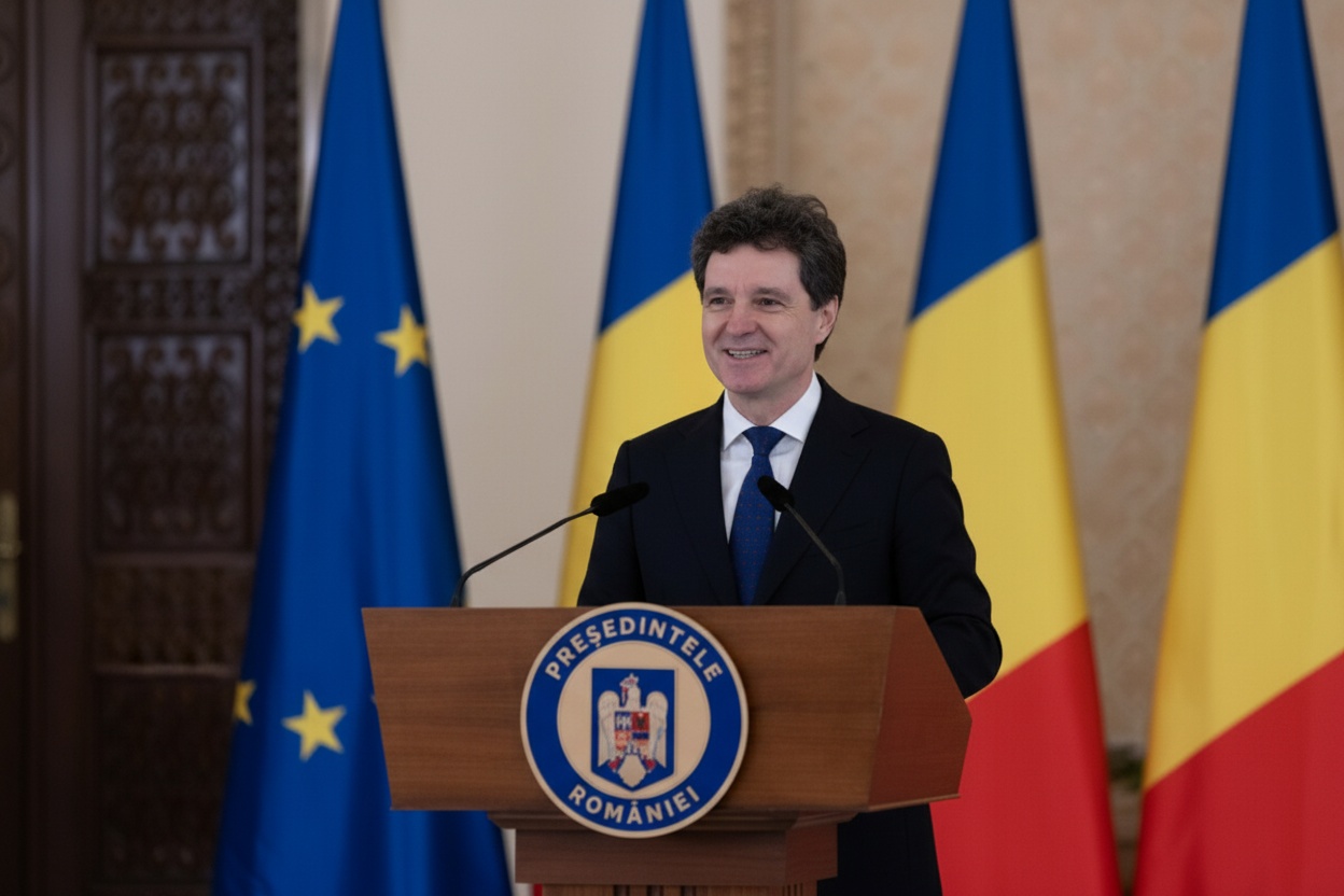 Ambasadorul României în SUA despre Nicușor Dan la Consiliul Păcii cu ...