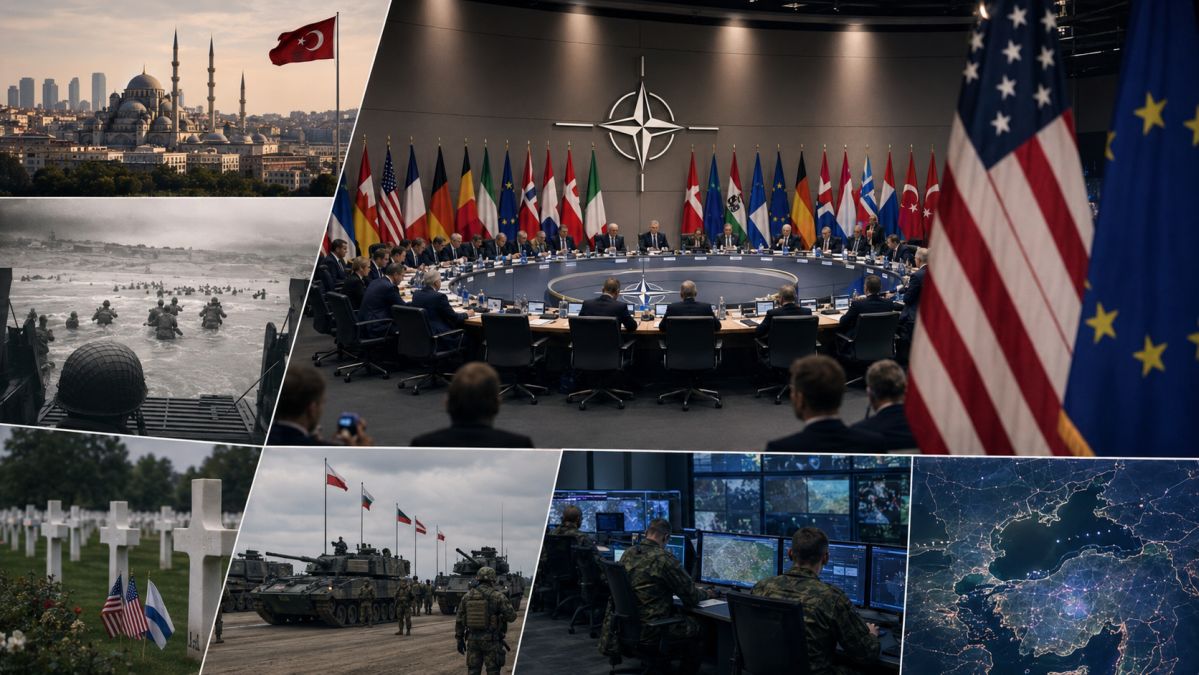 From Normandy to Ankara: The United States Is Rewriting the Terms of ...