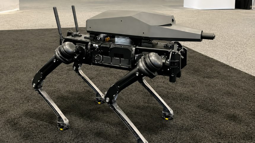 Kievul comandă 50.000 de roboți militari pentru înlocuirea soldaților ...